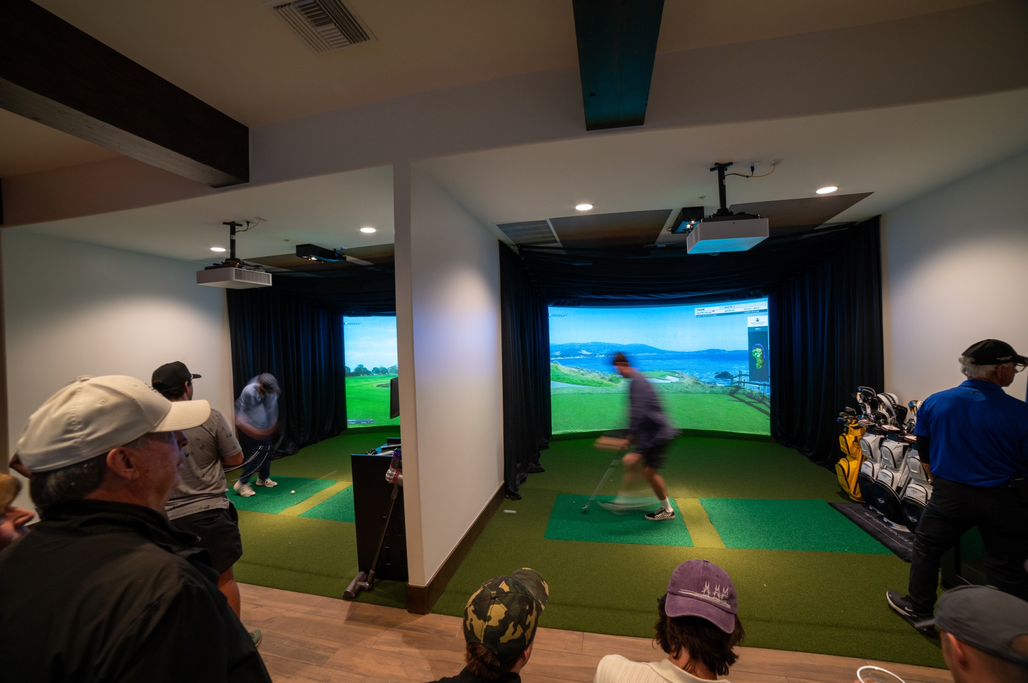 Simulator Experience - Shorecliffs Golf Club
