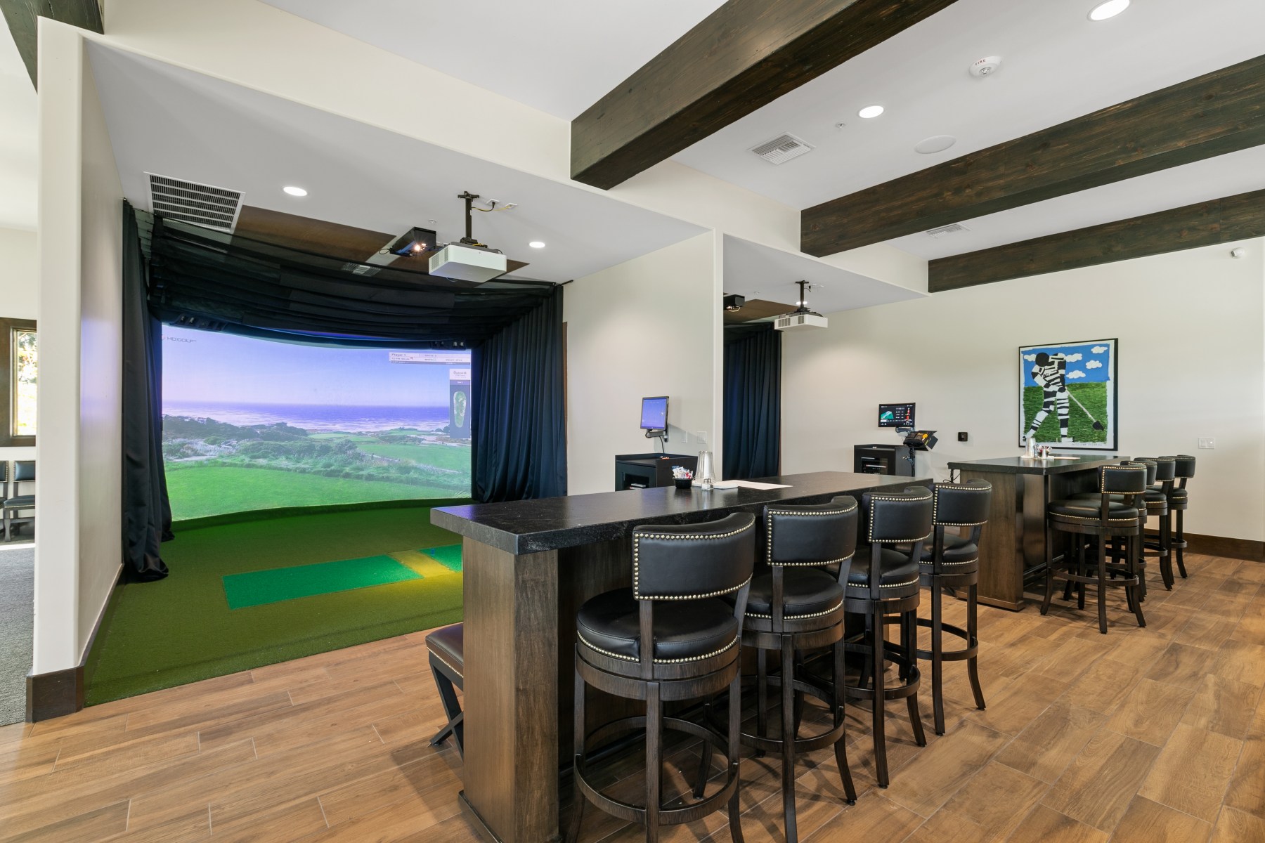 Simulator Experience - Shorecliffs Golf Club